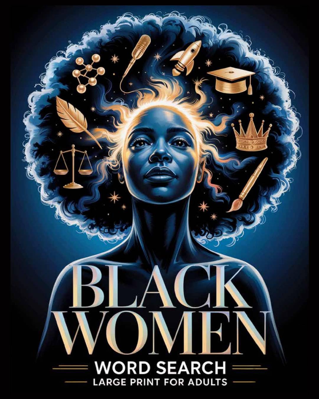 Black Women Word Search: Imani Oliver: 9783110976274: Amazon.com: Books