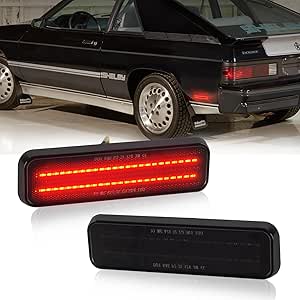 Amazon.com: Gempro LED Side Marker Lights for Dodge Charger D150 D250 ...