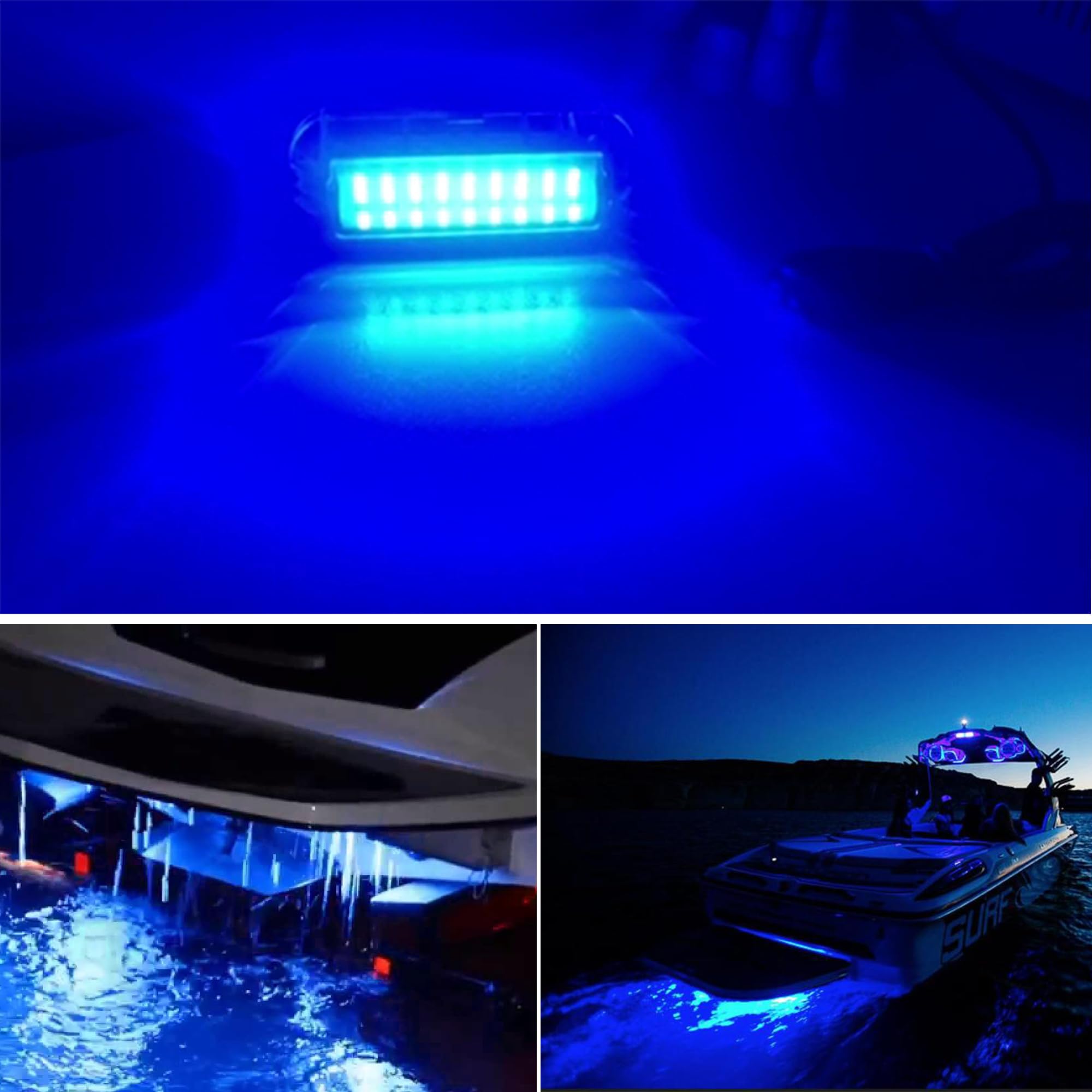 Stainless Steel Dock Lights