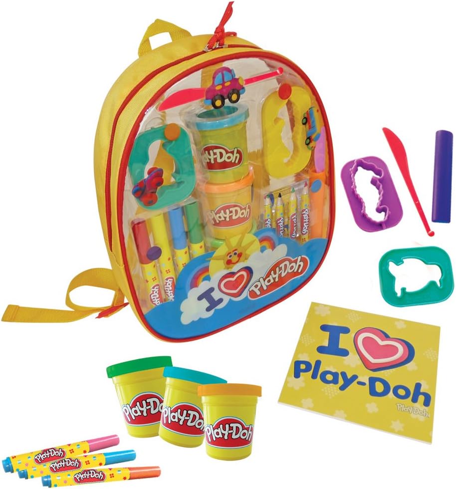 Play-Doh - Mochila de Actividades (D'Arpèje CPDO012) : Amazon.es ...