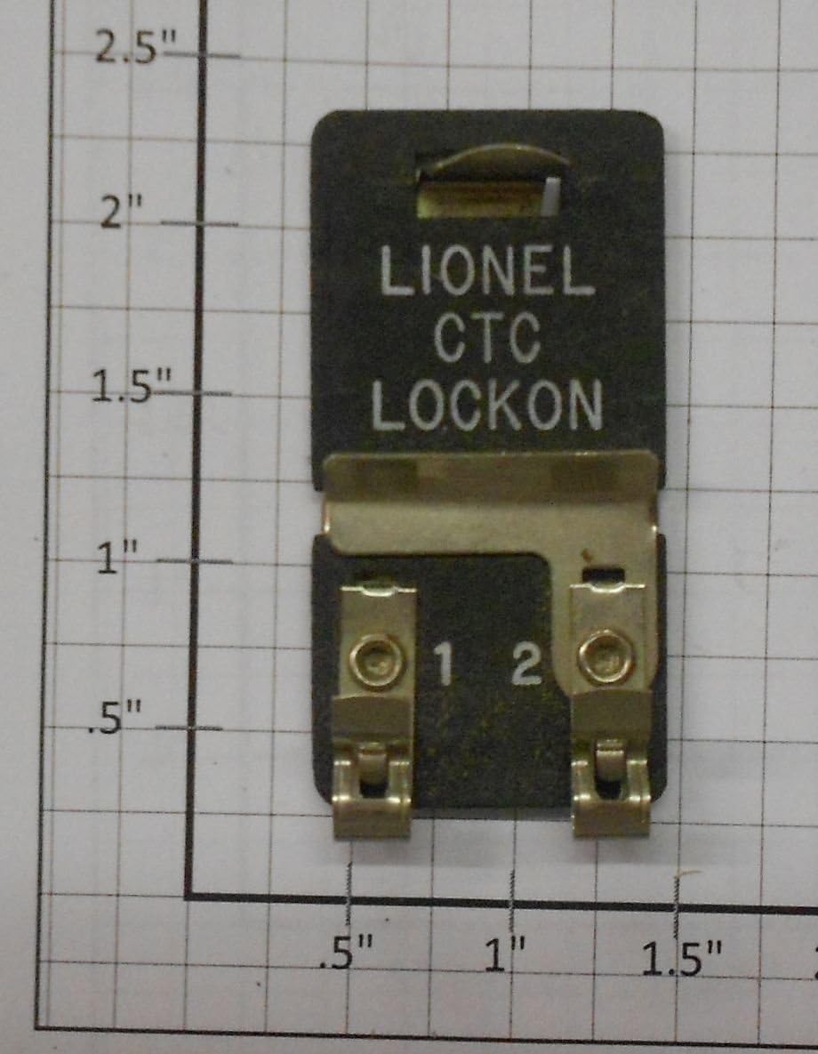 Amazon.com: Lionel CTC 2900 Lockon for "O" or O27 Tubular Track : Arts ...