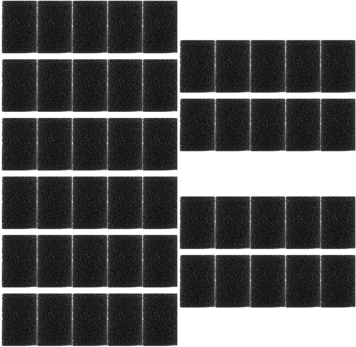 Amazon.com : Stipple Sponge 12 Piece Block - Special Effects Makeup ...