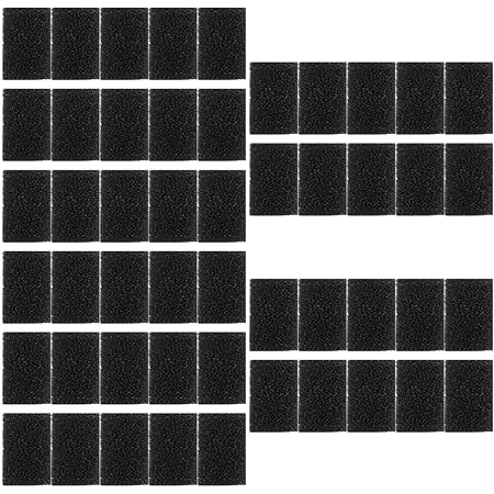 Amazon.com : FRCOLOR 80 Pcs Stipple Sponges stipple brush black stipple ...