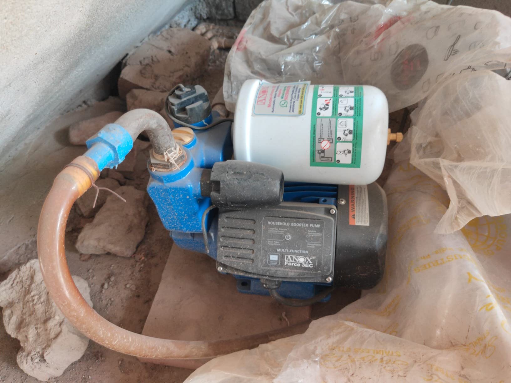 ANOX 3EC AUTOMATIC ELECTRONIC CONTROL WATER PRESSURE PUMP WITH DRY RUN ...