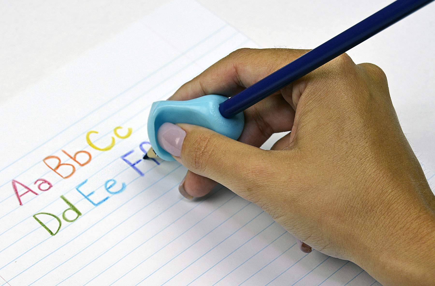 Snapklik.com : The Pencil Grip Pinch Grip, Ergonomic Writing Aid, Gloss ...