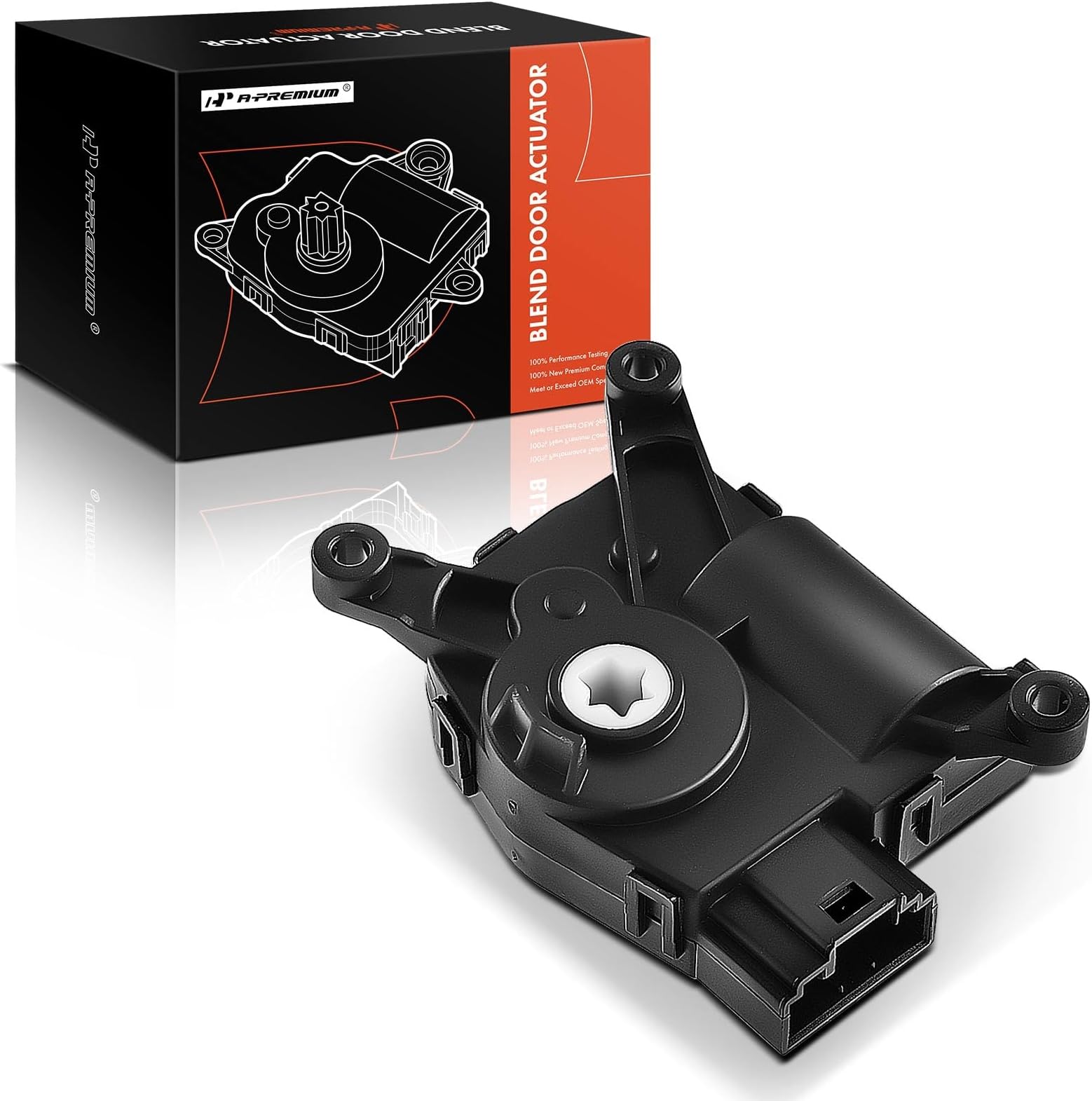 Amazon.com: Genuine OEM HVAC Blend Door Actuator for Volkswagen ...