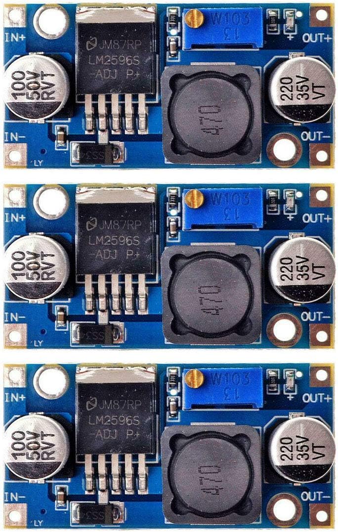 ICSTORE ICMs LM2596/LM 2596 DC to DC Buck Converter Step Down Boost ...