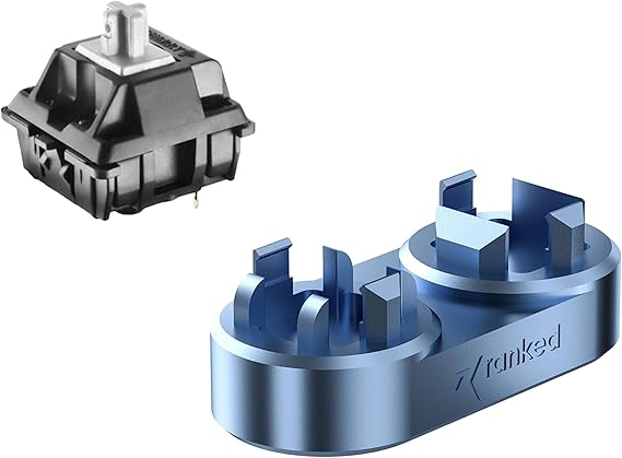 Amazon.com: Ranked Bundle of 65 Cherry MX Speed Silver Switches for ...