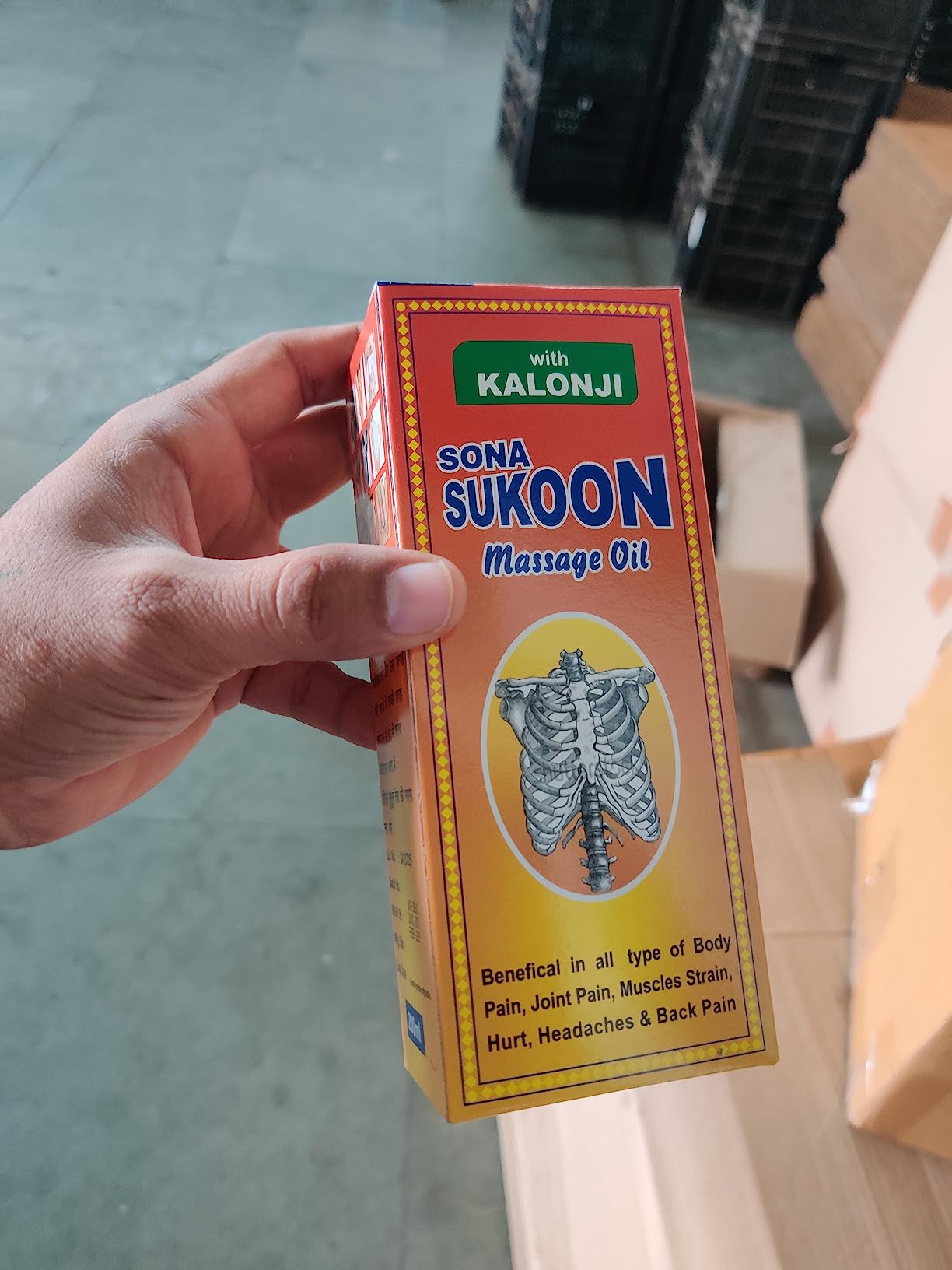 Sona Sukoon Pain Relief Oil 200ml (Pack of 2) : Amazon.in: Health ...