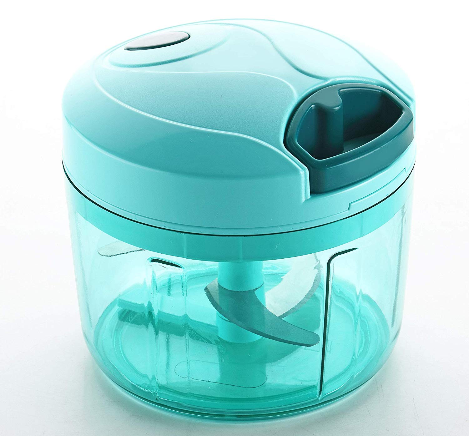 Bharat Enterprise Plastic 3 Blade Vegetable Chopper and Cutter with ...