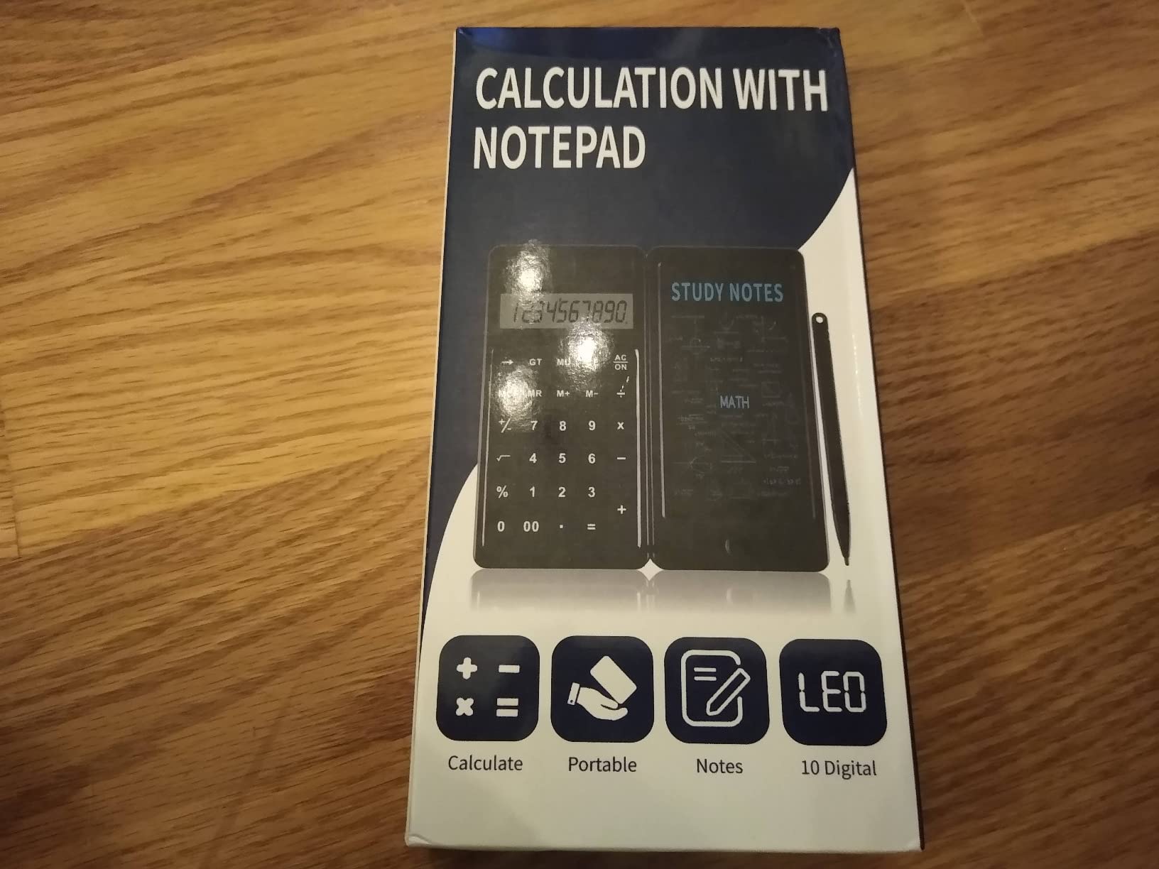 $4/mo - Finance EooCoo Scientific Calculator with Notepad,10-Digit ...