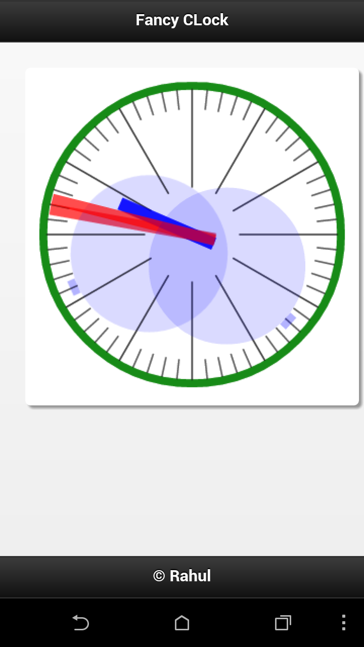 Fancy Clock - App on Amazon Appstore