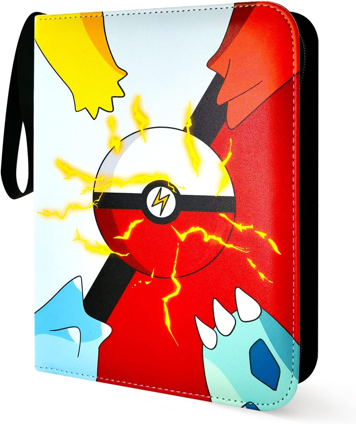 Card Binder for Pokemon,Card Binder Compatible Collectible Card Albums ...
