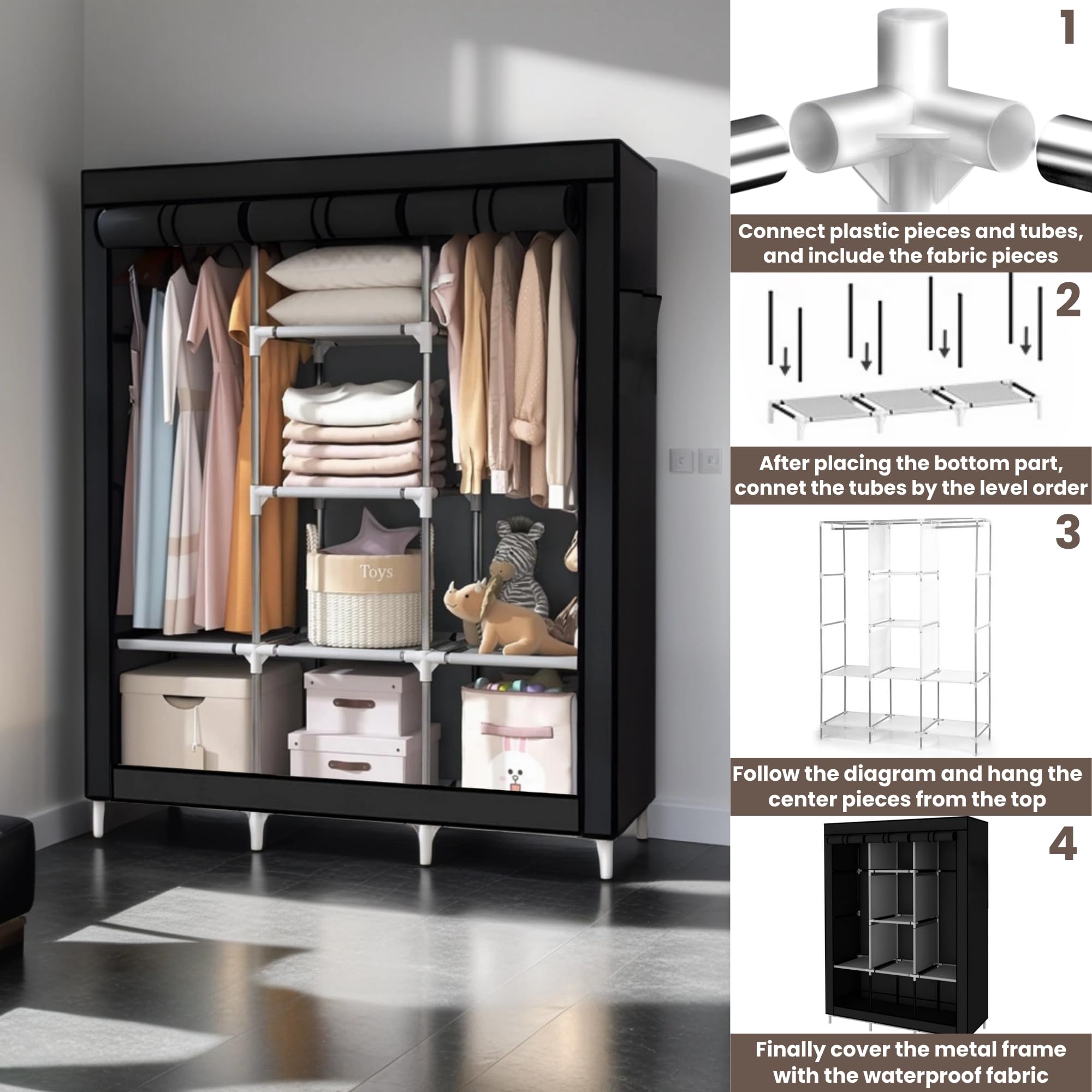 Armario De Tela Ikea Wardrobes – Bedroom Wardrobes IKEA