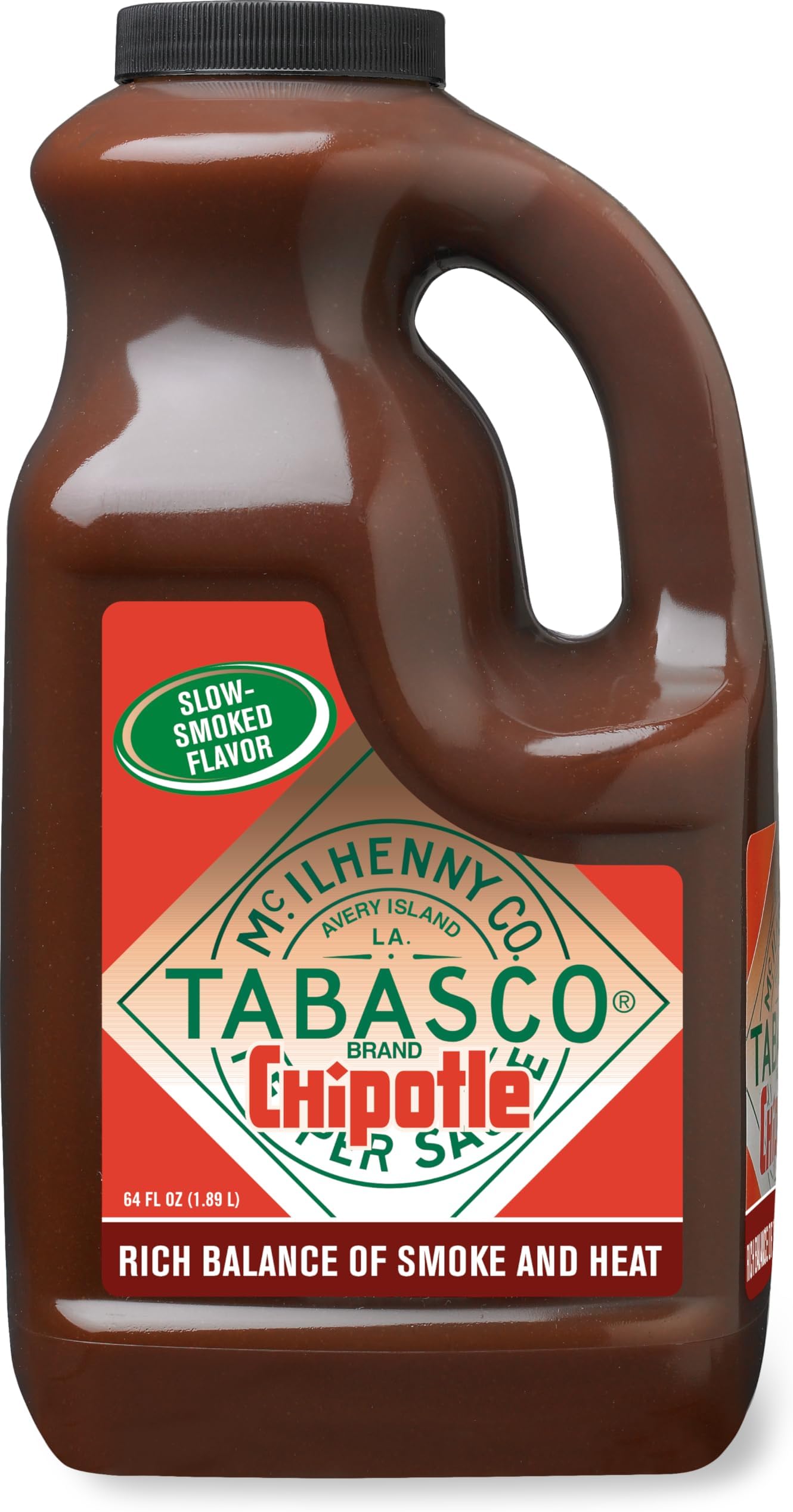 Amazon.com : TABASCO® Brand Chipotle Pepper Sauce, 64 Fl oz (Pack of 1 ...