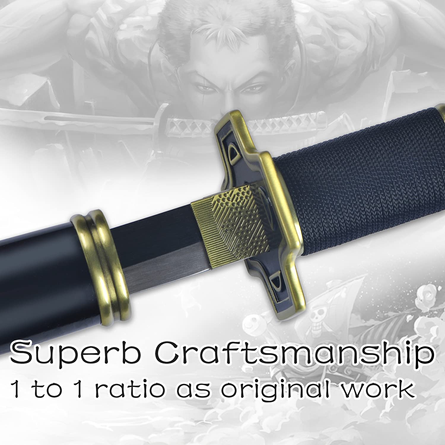 Adust Carbon Steel Roronoa Zo...B093PTXJVZ | Encarguelo.com