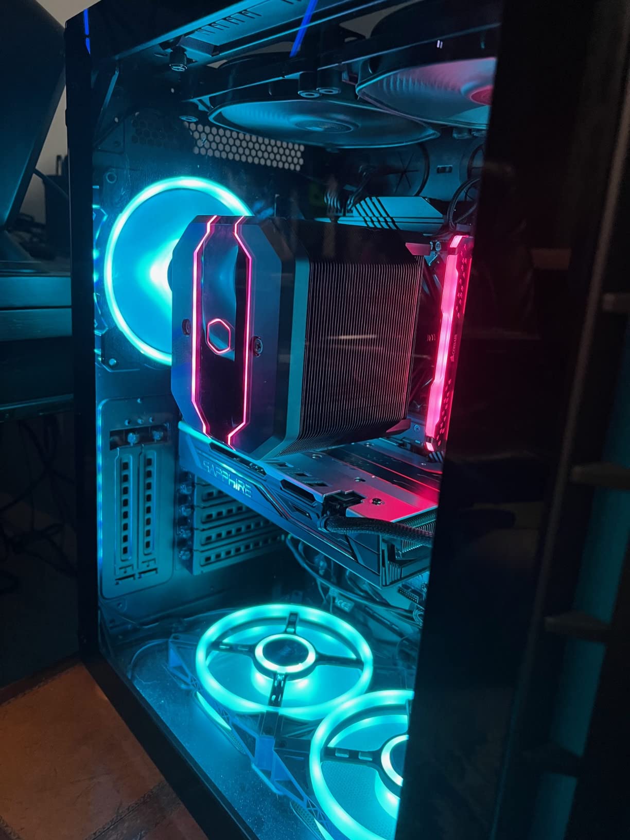 $25/mo - Finance Cooler Master MasterAir MA620M ARGB Dual Tower CPU Air ...