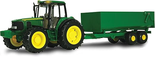 Amazon.com: 1/16 John Deere Big Farm 6930 Tractor with Wagon ...