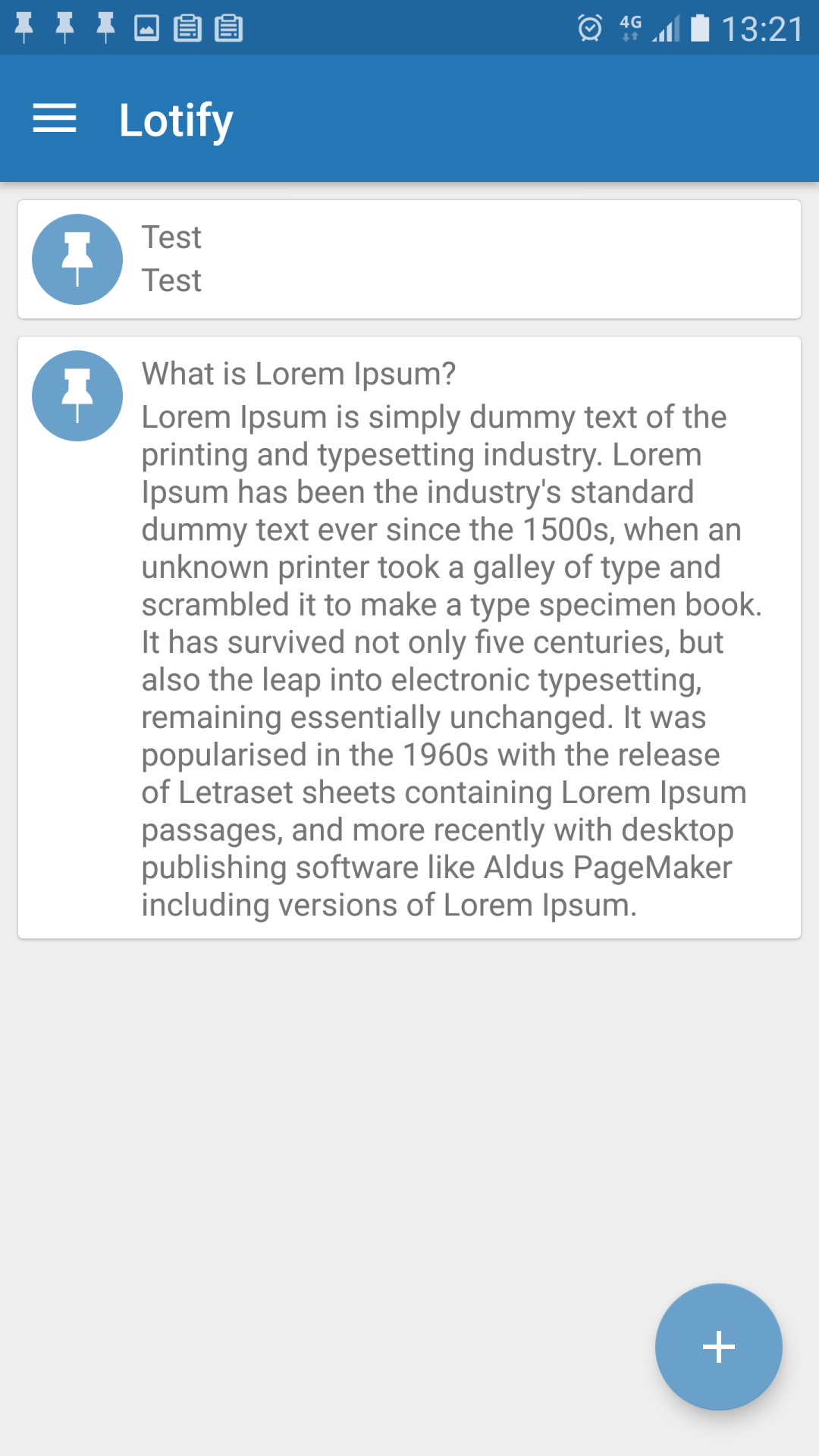 Lotify Notification Maker - App on Amazon Appstore