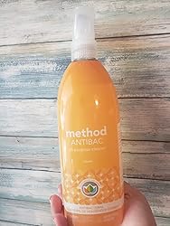 Amazon.com: Method Antibacterial All-Purpose Cleaner Spray, Citron ...