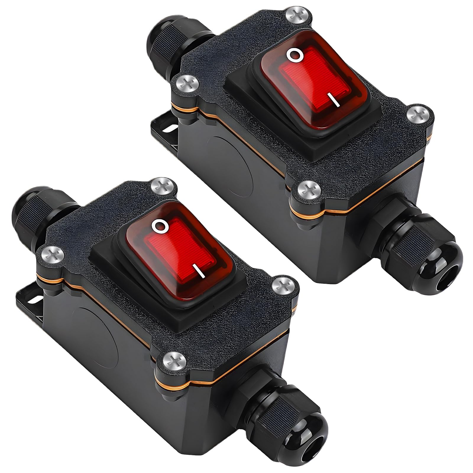 Ip65 Schalter 2 Wege 2x Wasserdichte Inline-Schalter (IP65) – 12V/30A ...