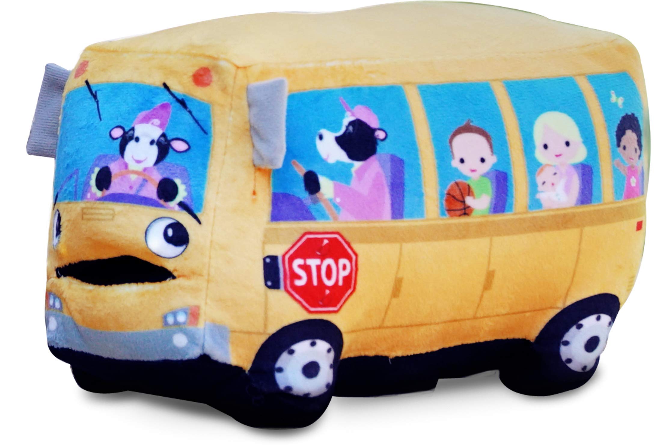 Cuddle Barn - Alphabet Wheelie | Animated Singing & Bopping School Bus ...