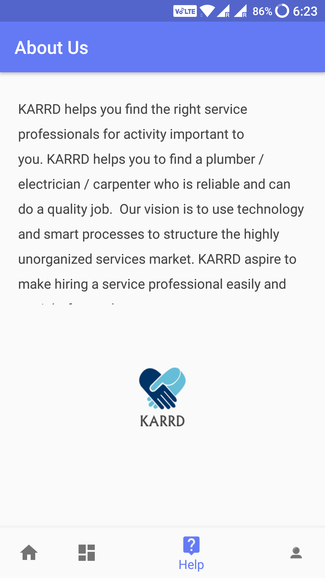 KARRD : Professional Home Services - App on Amazon Appstore