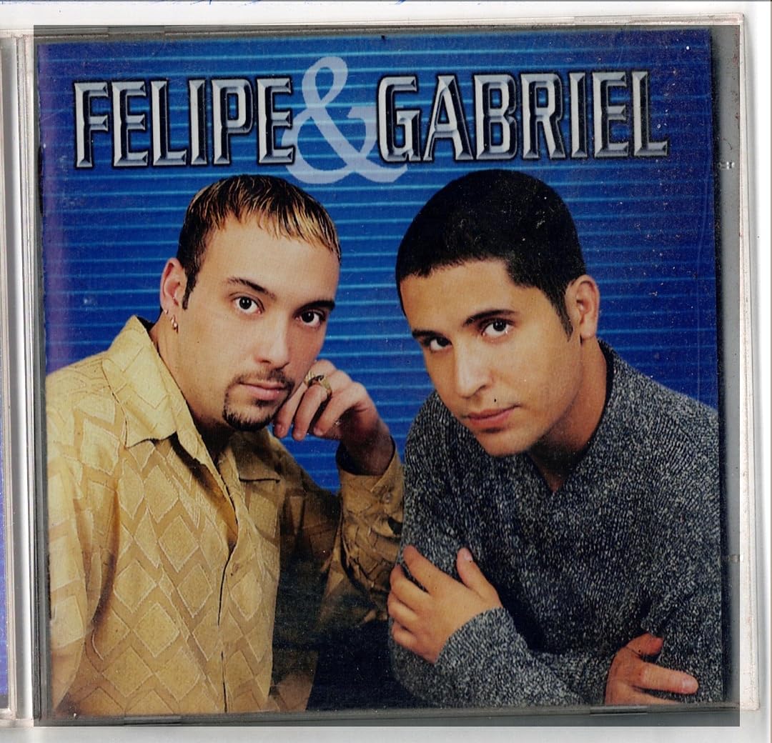 Felipe & Gabriel CD de Música, Dupla Sertaneja, Álbum Musical: Amazon ...