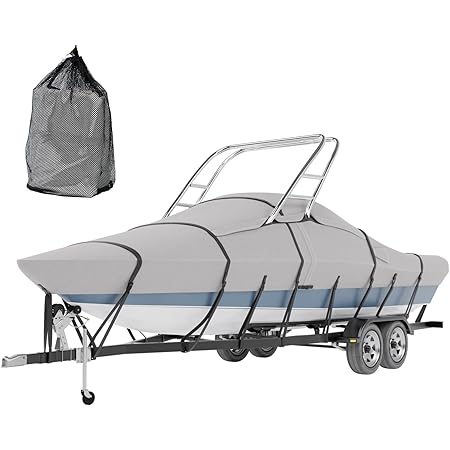 Amazon.com: Tuszom 900D 100% Waterproof Ski & Wakeboard Tower Boat ...