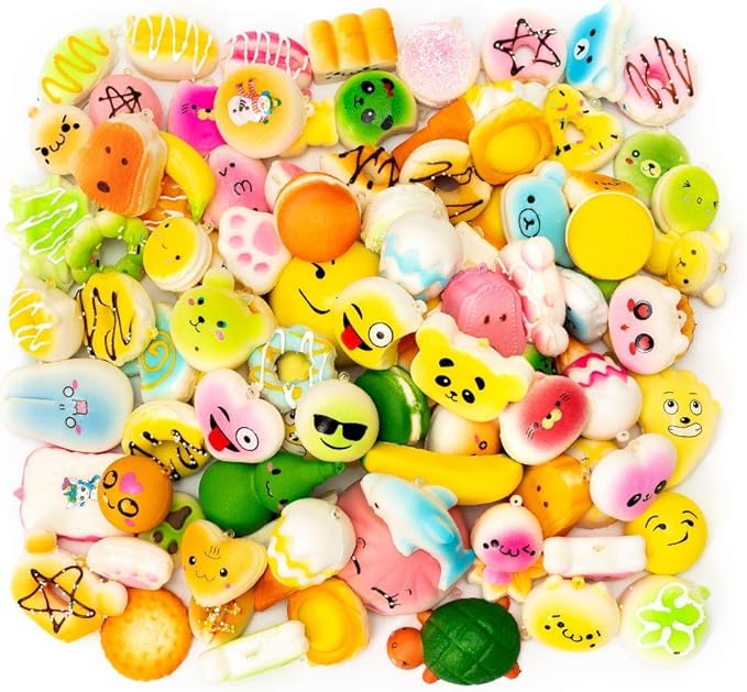 Amazon.com: M-Gigi Random Squishy Cream Scented Slow Rising Kawaii ...