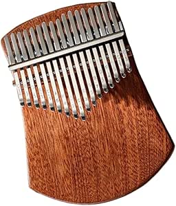 Professionals Kalimba This Wooden Fan Shaped Thumb Piano With 17 Keys ...
