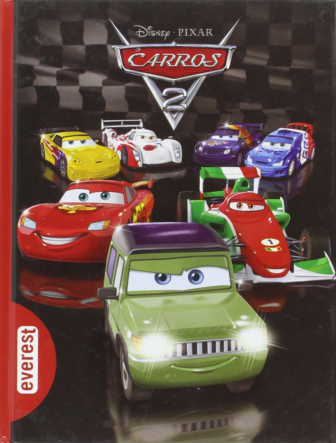 Amazon.com: Carros 2, Cars: 9789895016501: Various: Books