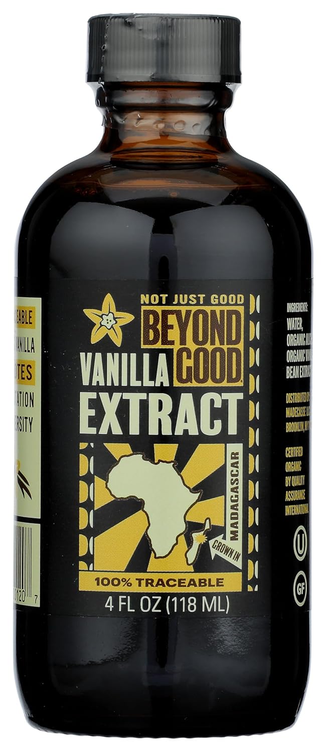 Amazon.com: Beyond Good , Pure Extract, Vanilla, 4 Fl Oz : Grocery ...