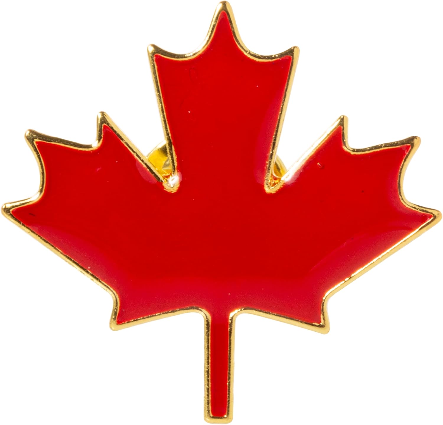 Amazon.com: Artisan Owl Canada Canadian Red Maple Leaf Emblem Lapel Hat ...