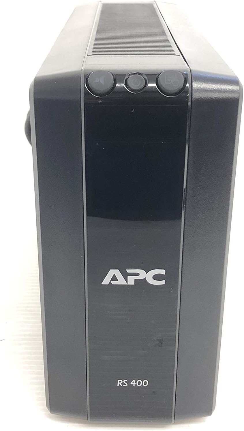 Amazon | APC RS 400電源バックアップ(400VA) BR400G-JP | シュナイダーエレクトリック(APC) | 無停電 ...