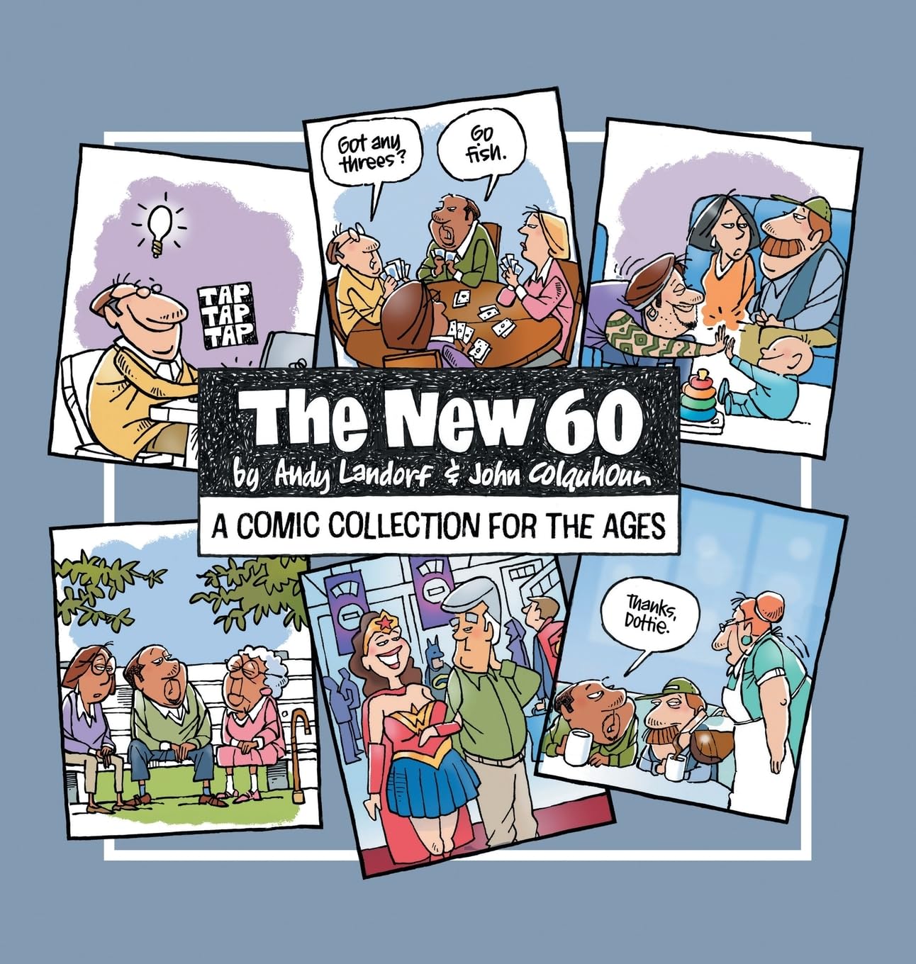 Amazon.com: The New 60: A Comic Collection for the Ages: 9781665748551 ...
