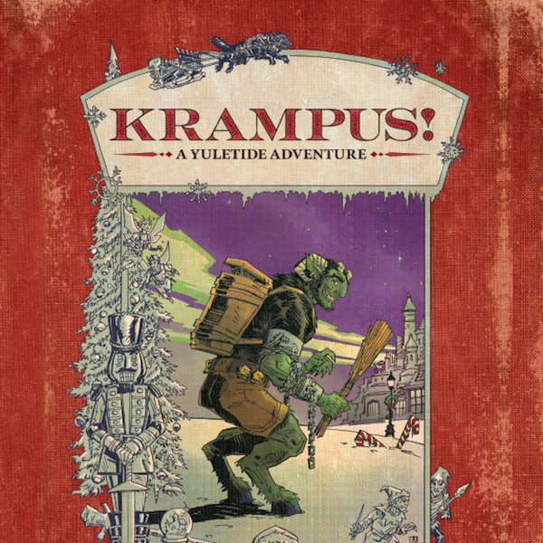 Amazon.com: Krampus: A Yuletide Adventure eBook : Joines, Brian, Kotz ...
