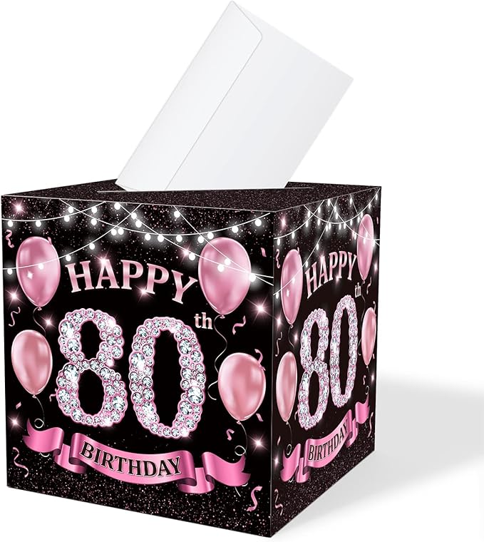 Amazon 80th Rose Gold Birthday Cards Box 11 Year Birthday Party amazon-80th-rose-gold-birthday-cards-box-11-year-birthday-party