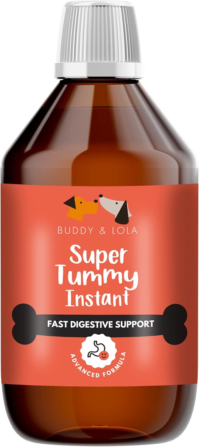 Buddy & Lola Super Tummy Instant - Dog Diarrhoea Treatment - Fast ...