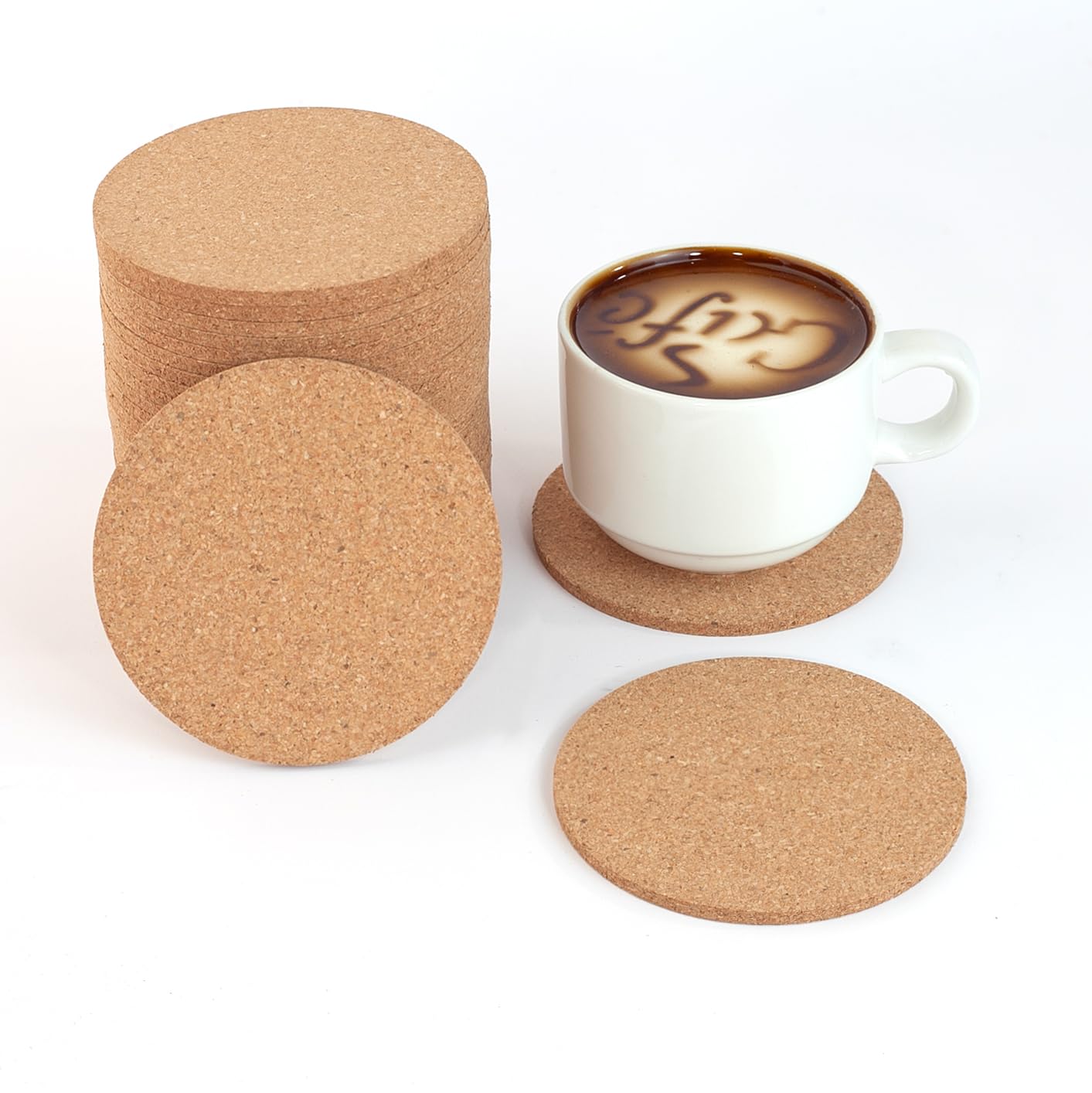Amazon.com: Cork Coasters for Coffee Table,Pack of 30 for Drinks ...
