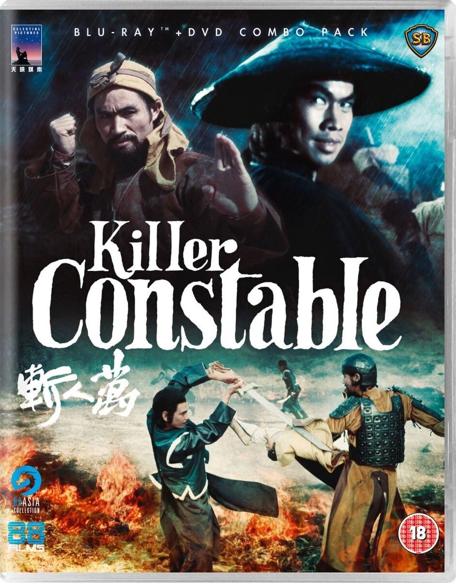 Killer Constable [Edizione: Regno Unito] [Blu-Ray] [Import] : Amazon ...