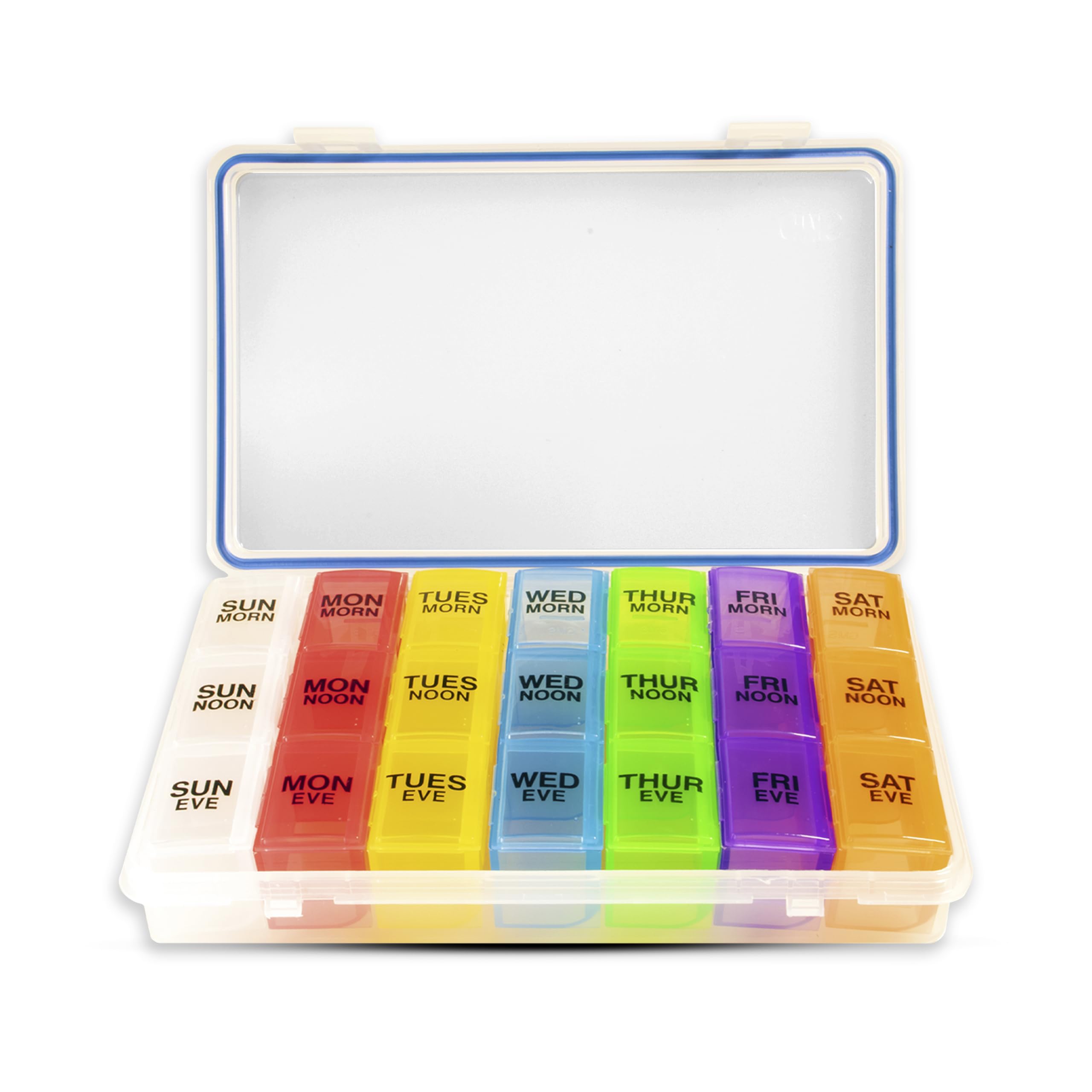 Amazon.com: GMS 7-Day 3-Times-a-Day Pill Organizer - With Daily ...