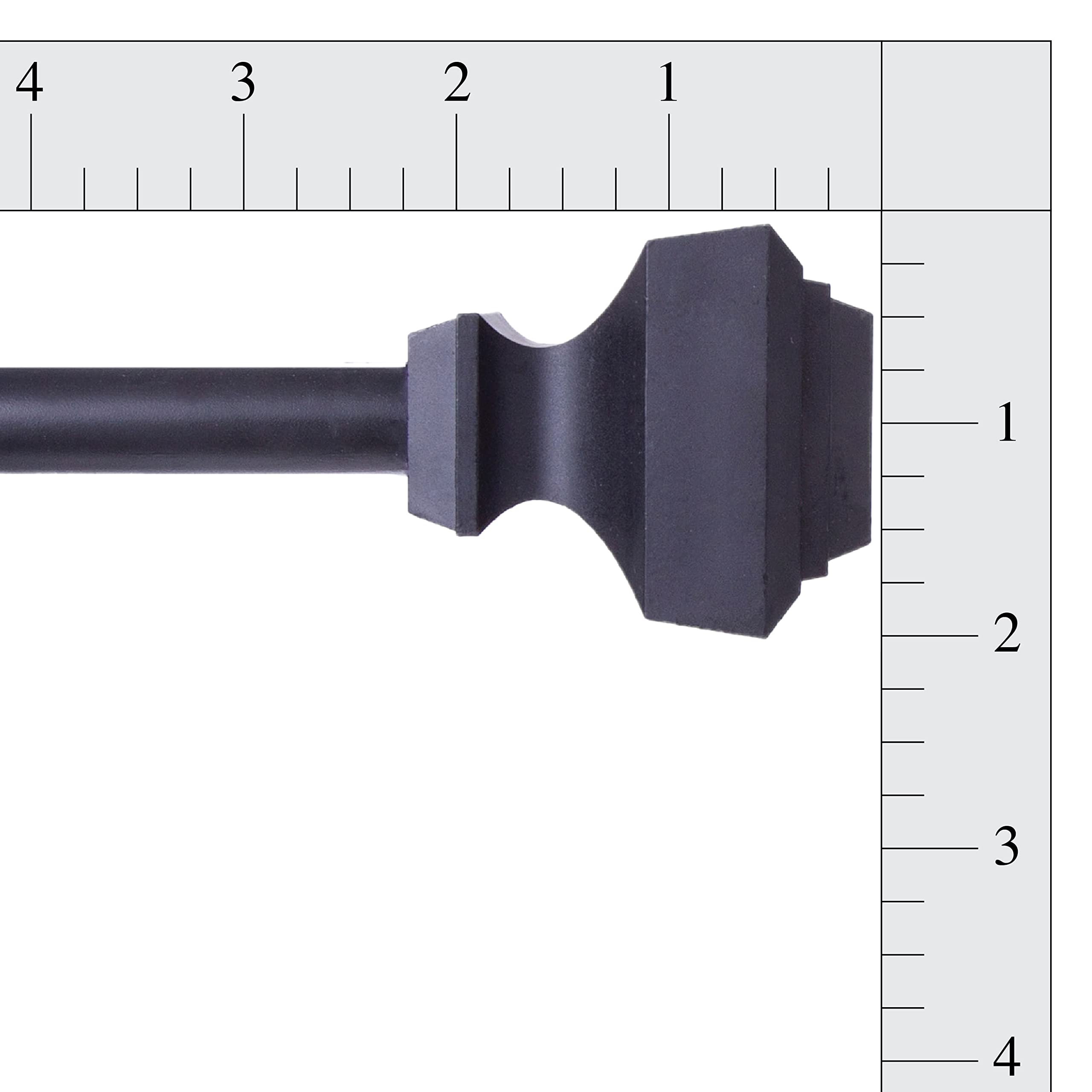 Snapklik.com : Interior Living 48-86 In. Adjustable Industrial Square ...