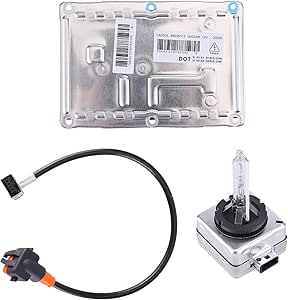 Amazon.com: Vorally Xenon HID Headlight Ballast Control Unit Module ...