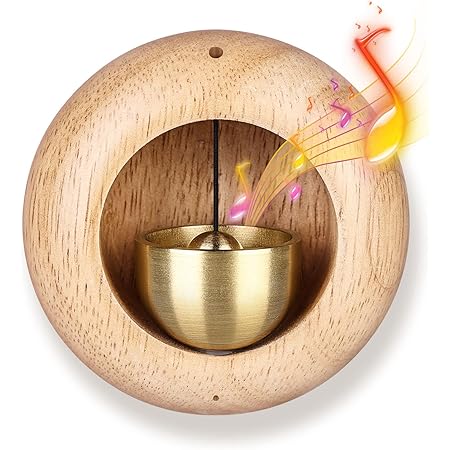 Amazon.com: CALIDAKA Shopkeepers Bell for Door Opening,Door Chime for ...