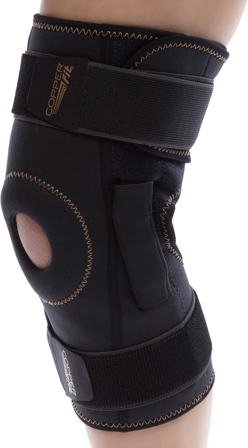 Copper Fit Rodillera de movimiento natural de salud, ajustable – Yaxa ...