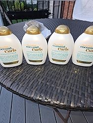 Amazon.com : Organix Quenching Plus Coconut Curls Bundle, Shampoo ...