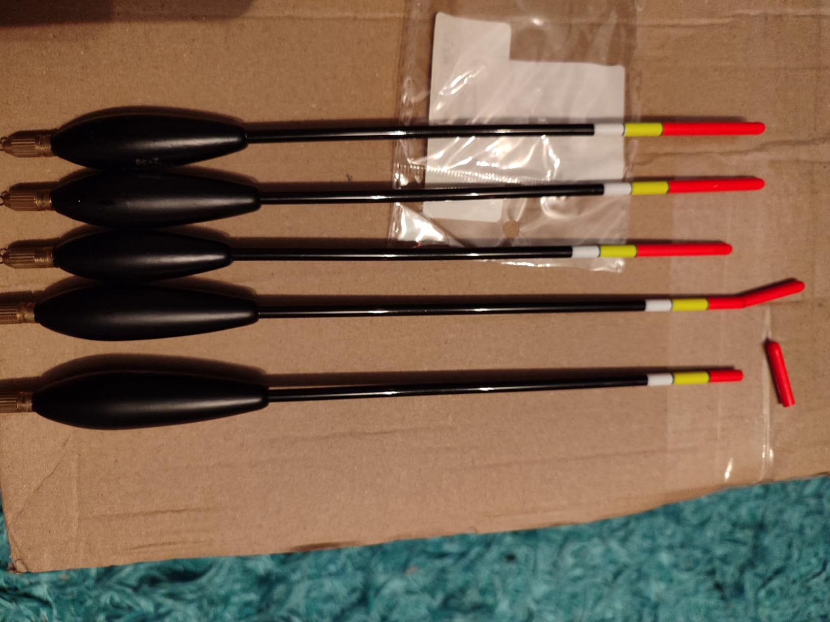 Paradox Fishing Waggler Set I 5 Stück 4g-8g I 2g vorgebleit – Posen ...