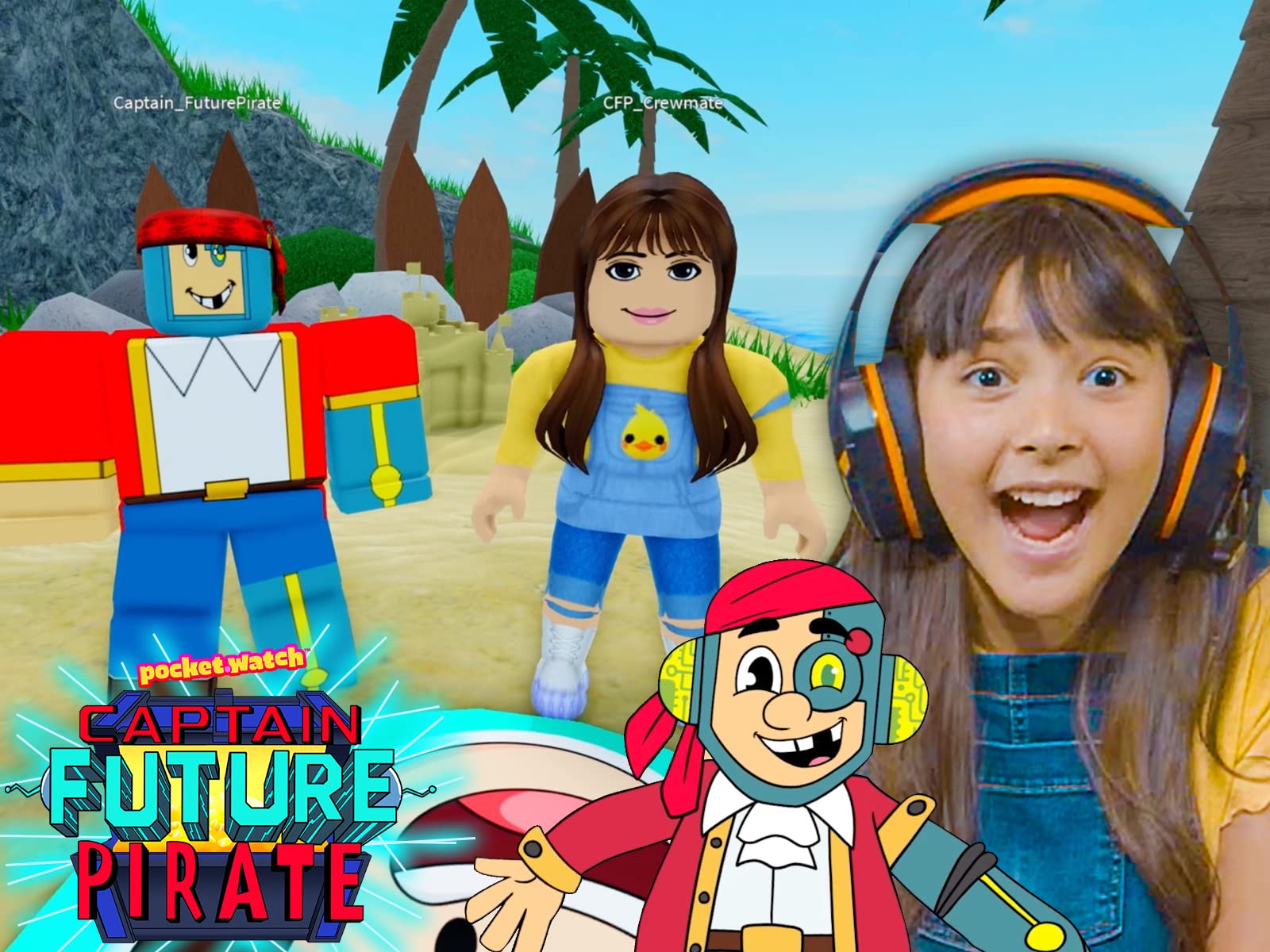 Watch Captain Future Pirate by pocket.watch | Prime Video