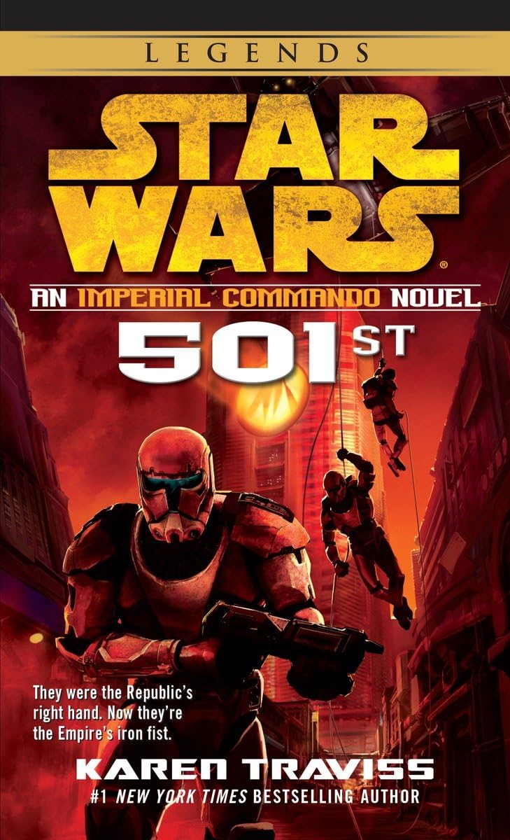 Amazon.com: Star Wars: An Imperial Commando Novel, 501st (Star Wars ...